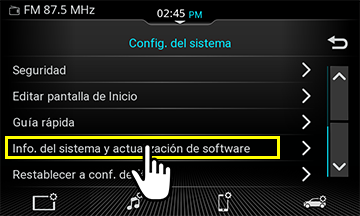 Global Infotainment System Portal